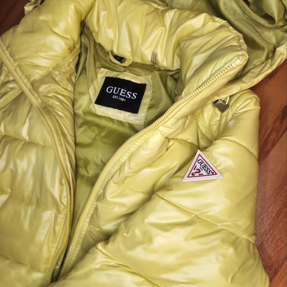 Guess | Jackets & Coats | Guess Mens Medium Puffer Jacket Winter Coat ...